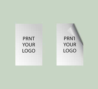 Customized rectangular Stickers