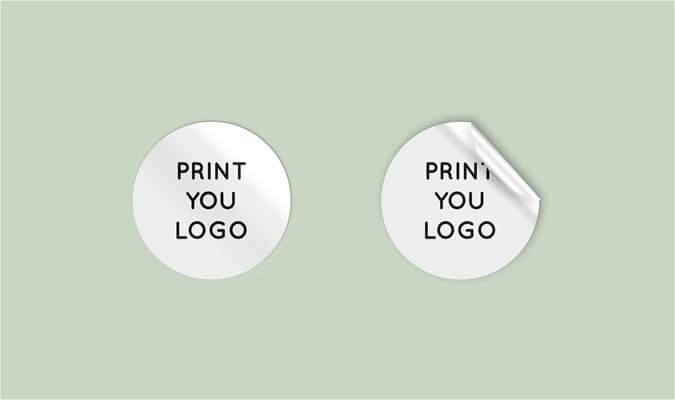 Round Stickers