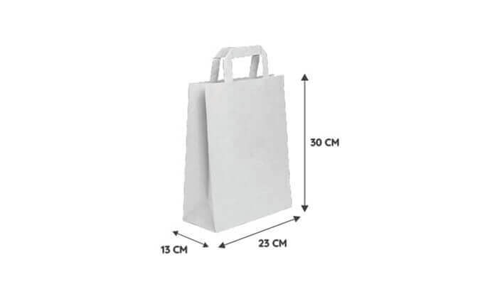 Kraft Paper Bags with Handle