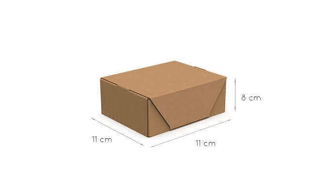 Wrapper Box with Adhesive Strip • UNIPAK The Shop
