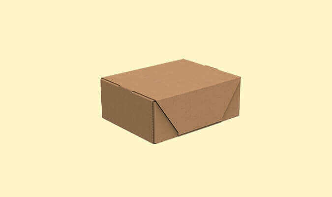 Wrapper Box with Adhesive Strip • UNIPAK The Shop