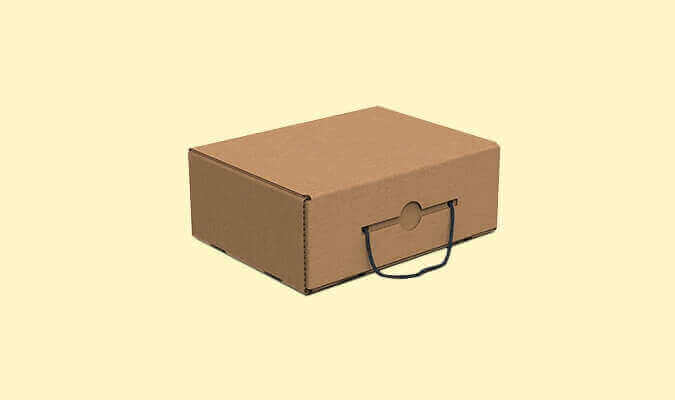 E-commerce Carry Box • UNIPAK The Shop